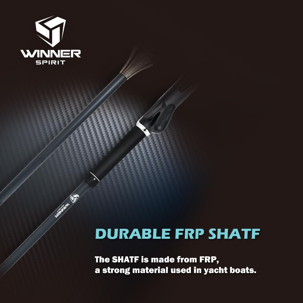 WINNER SPIRIT Miracle 201/201v3 Golf Swing Trainer Training Aid Adjustable Speed Controller Power Up Increase Distance Warmup Warm Up Practice Stick Rhythm Tempo (1st Generation)