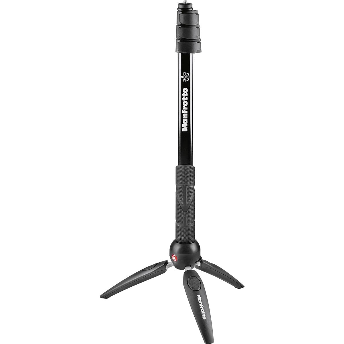 RICOH Theta Z1 360 Degree Spherical Panorama Camera, Black, Bundle TL-2 Lens Protector, Manfrotto Virtual Reality Kit,Pixi Evo Mini Tripod & Extension Pole