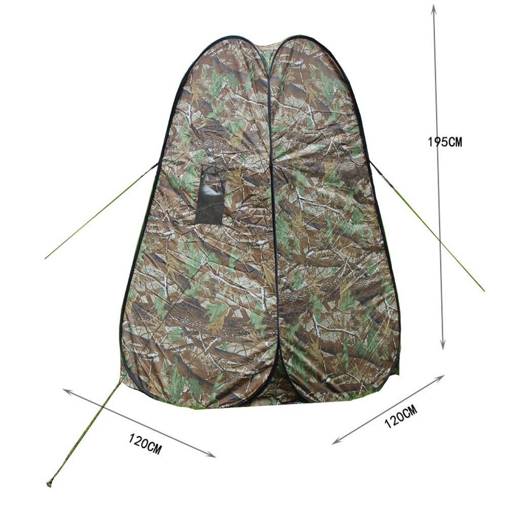 Taruor Pop Up Privacy Tent,Portable Privacy Shower Toilet Tent, Camping Pop Up Tent Beach Changing Tent