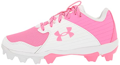 Under Armour Boys' Leadoff Low RM Jr., Purple, 4 M US