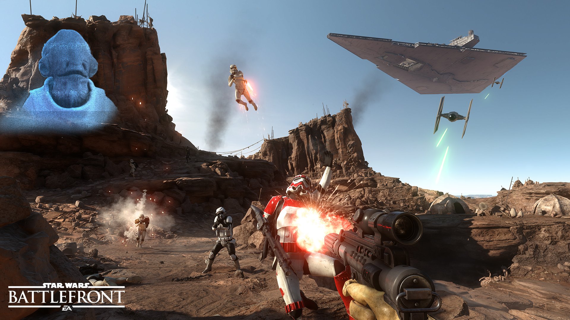 Star Wars: Battlefront (PS4)