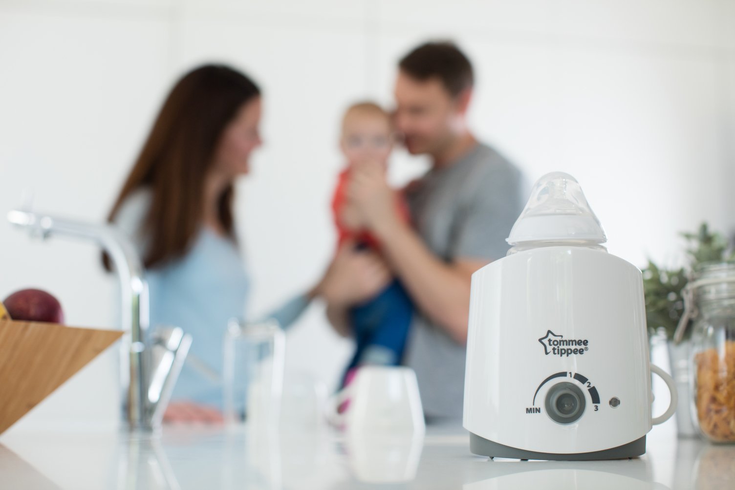 Tommee Tippee Closer to Nature Electric Baby Bottle and Food Warmer