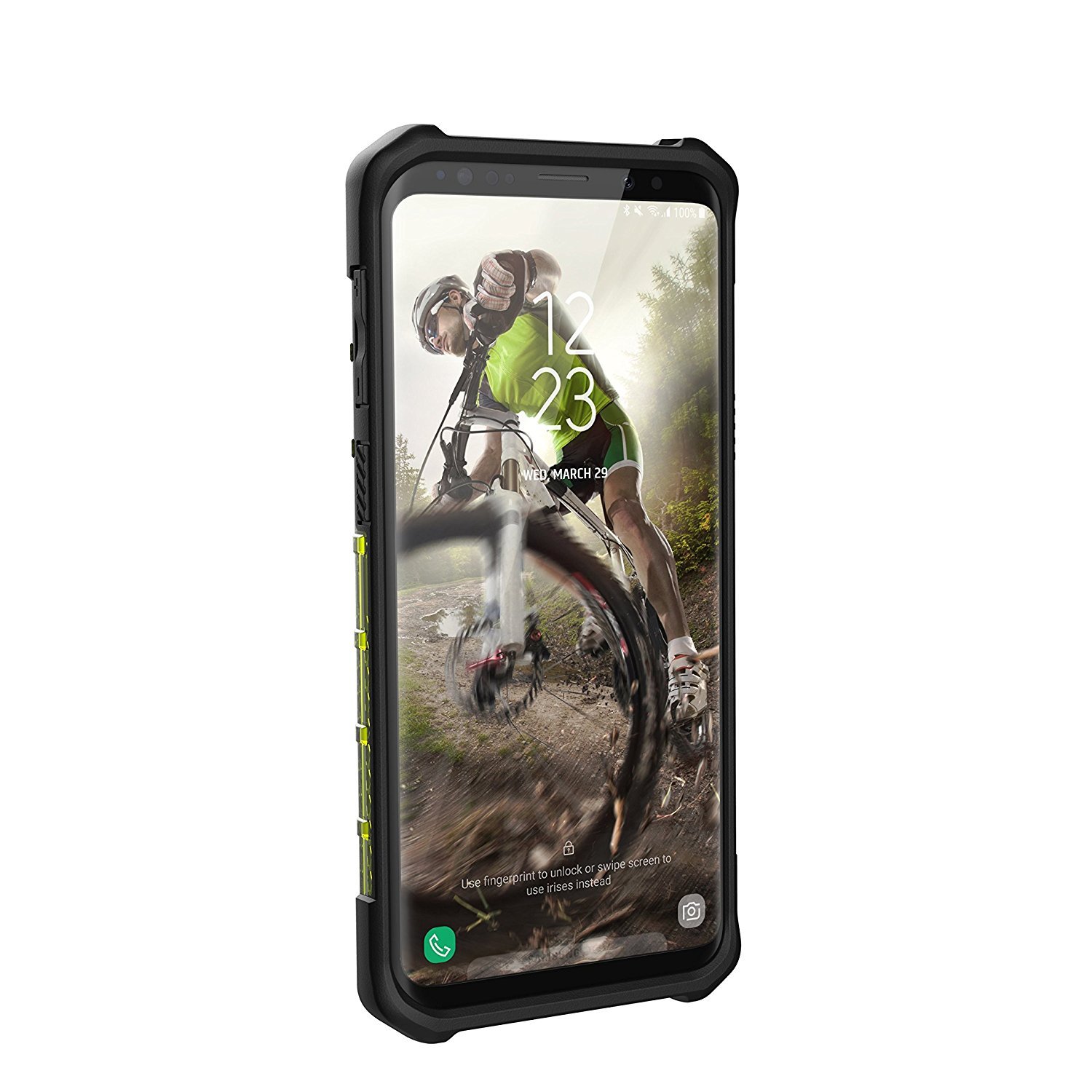 URBAN ARMOR GEAR Galaxy S9 Case Plasma Citron [Official Dealer in Japan] UAG-GLXS9-CT