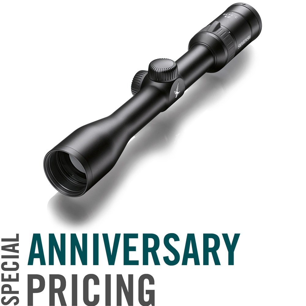 Swarovski Optik Z3 3-10 x 42 BRH Reticle