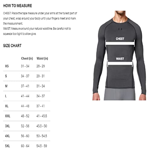 Under Armour Men's UA Rival Fleece Full Zip Hoodie , Pitch Gray Light Heather (012)/Onyx White , XX-Large