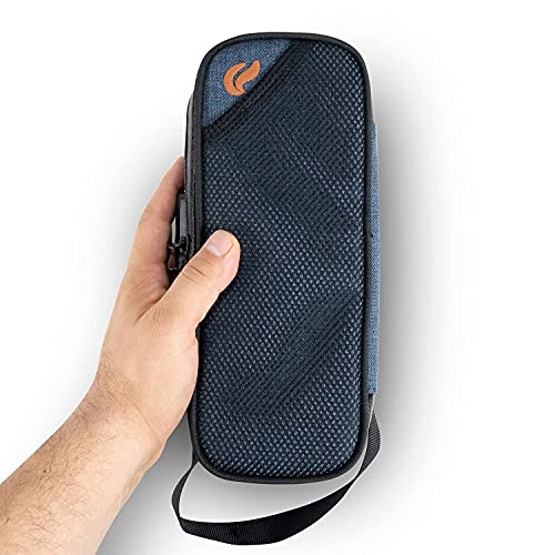 Sidekick Smell Proof Case M w/Combo Lock - SK9 Premium odorless Technology (Denim Navy)