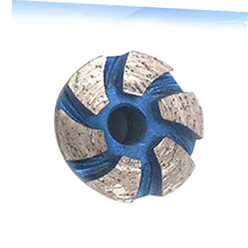 ULTECHNOVO 1PC Concrete Grinding disc polishing disc Wheel Dill Angle disc Grinding disc Tool Grinding disc Dill Drill Grinder bit Diamond Angle disc Dry Grinding Disc Angle Grinder Marble