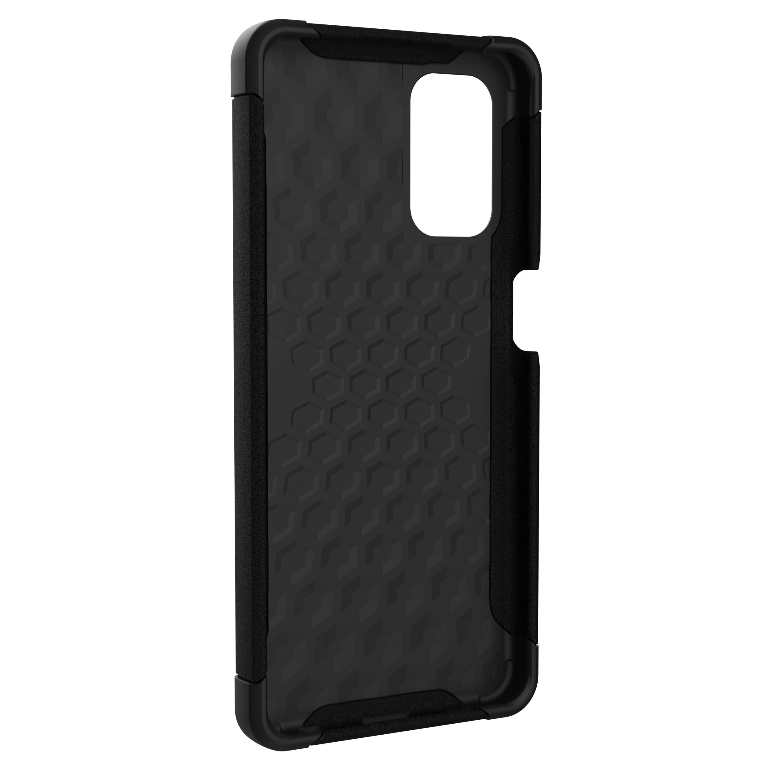 URBAN ARMOR GEAR UAG Designed for Samsung Galaxy A32 5G (SM-A326BR/DS) Case [6.5-inch screen] Scout Rugged Sleek Shockproof Lightweight Military Drop Tested Protective Cover, Black
