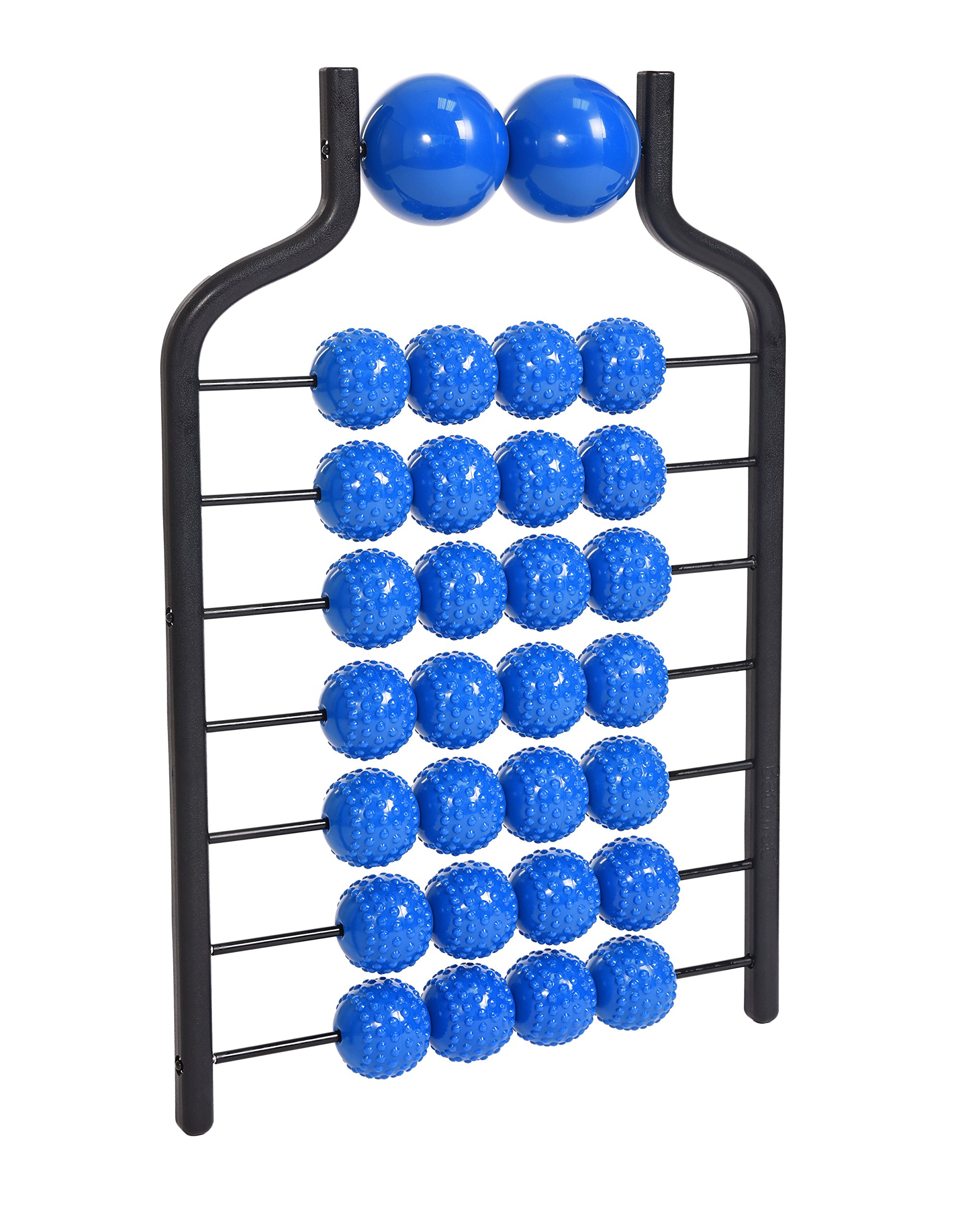 Stamina BackTrac Back Massager For Back Pain Relief - Chiropractic Acupressure and Trigger Point Deep Tissue Massage - Neck Massager, Spine Stretcher Decompression Back Stretch