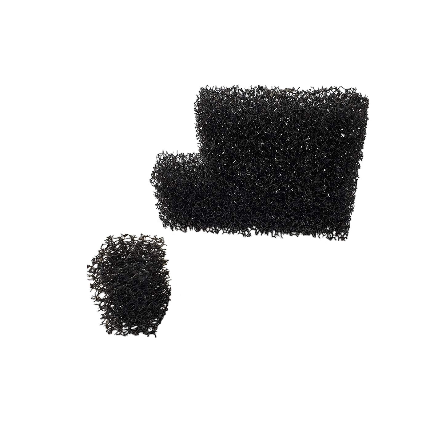 Stipple Sponge LARGE PORE 8 Piece Die Cut Block - Special Effects Makeup Theater Halloween MUST HAVE - Texture, Road Rash, Blending, Beards, Freckles