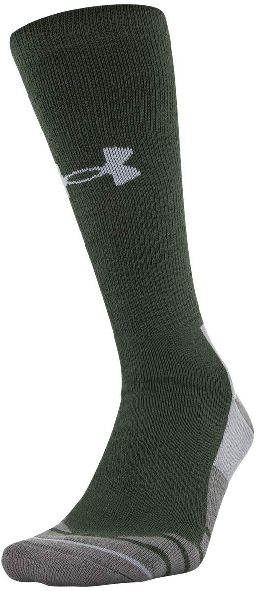 Under Armour Men's UA Hitch Heavy 3.0 Boot Socks LG Green