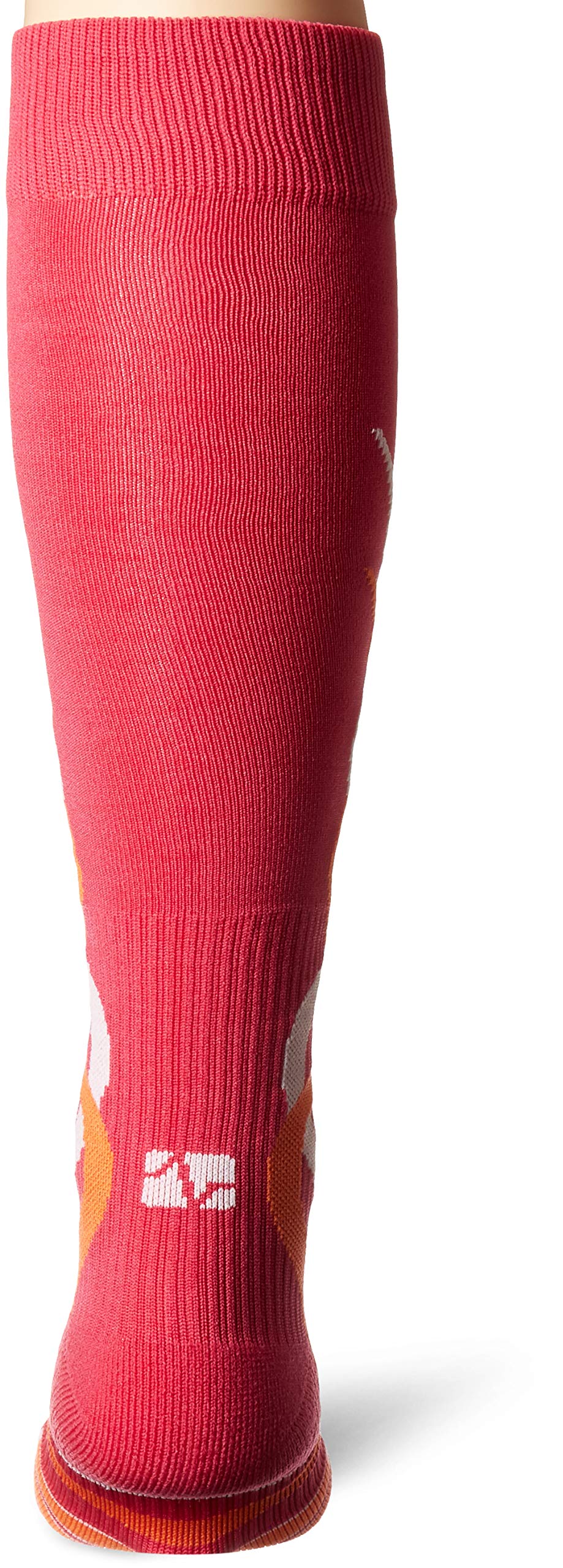 Vitalsox Graduated Silver Compression Socks, Pink, Medium