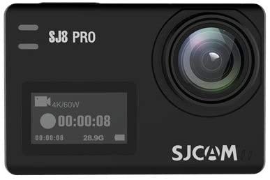 SJCAM SJ8 Pro Real 4K/60FPS Action Camera,Waterproof, WiFi Remote Control, Action Camera WiFi Remote Control Waterproof Sports DV FPV Camera