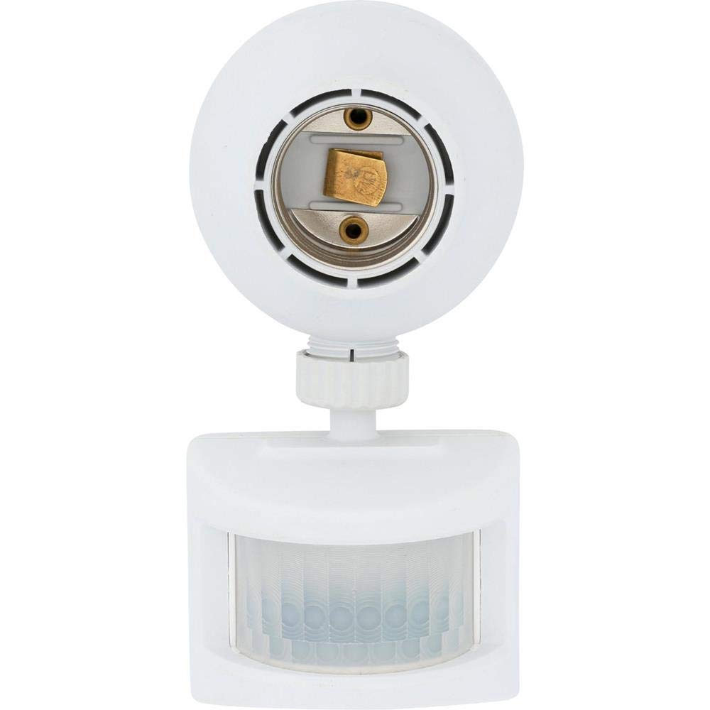 Westek OMLC165BC Outdoor Motion-Sensing Light Control, White