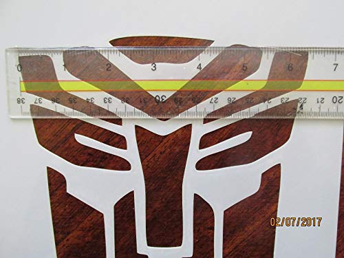 Transformer Stencil Reusable 10 mil Mylar Stencil Art Supplies DIY Scrapbooking Painting on The Wall and Other Surfaces