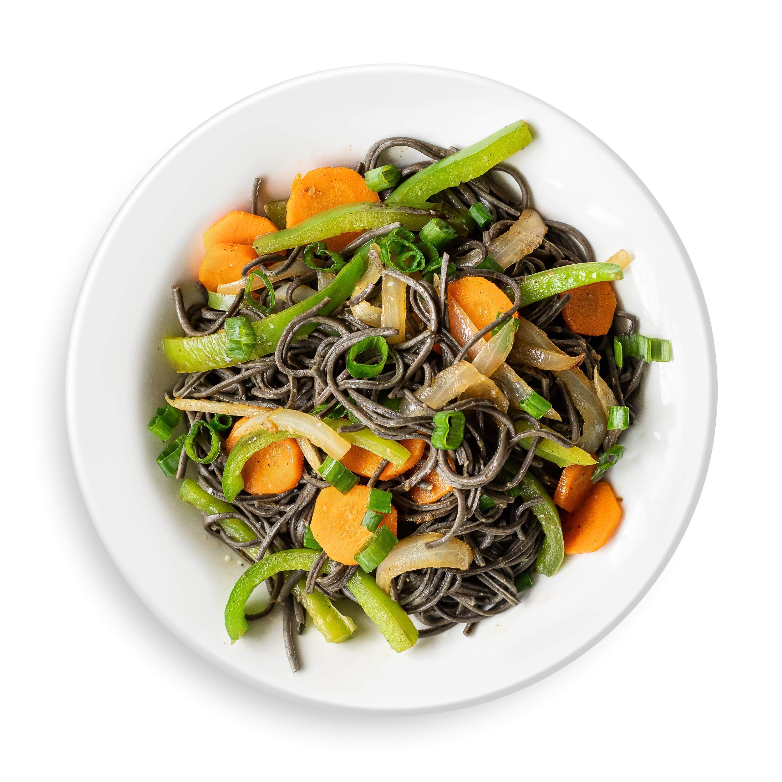 The Only Bean - Organic Edamame and Black Bean Spaghetti Pasta - High Protein, Keto Friendly, Gluten-Free, Vegan, Non-GMO, Kosher, Low Carb, Plant-Based Bean Noodles - 8 oz (Variety Pack) (2 Pack)