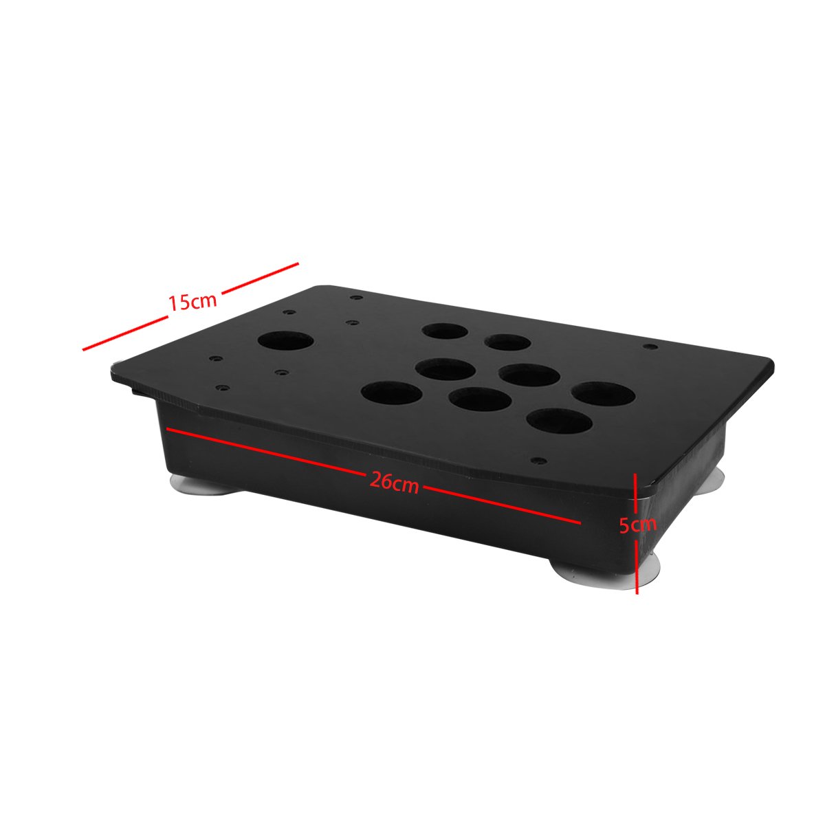 TAPDRA Acrylic Panel and Case Joystick DIY Set Kits Replacement for Arcade Game Machine Cabinet Controller DIY Kit