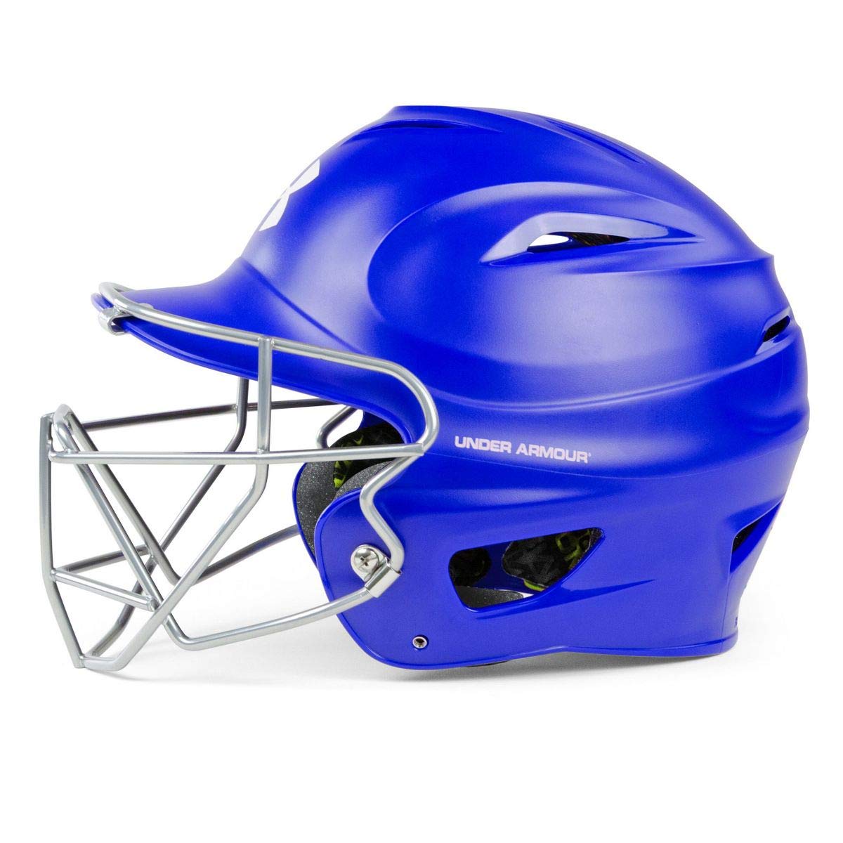 Under Armour UABH100MM-FGB2NA UA Classic/OSFA/Adult/Satin Matte/Solid Color/Bb FacegUArd Attached NA