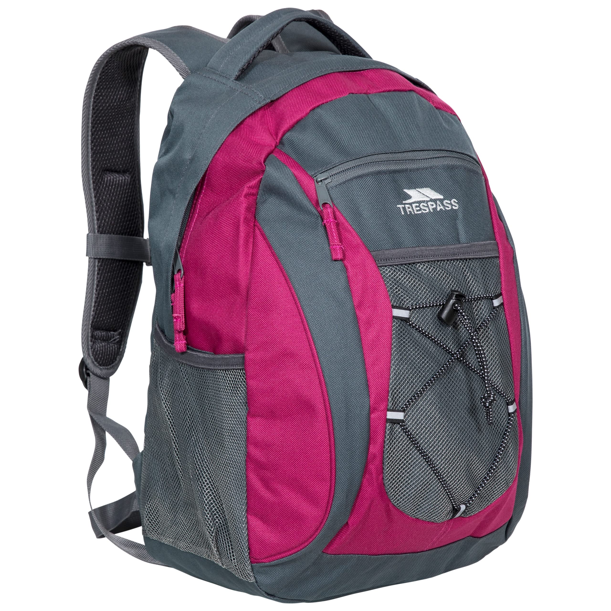 Trespass Ruck Sack, Red, 28 litres