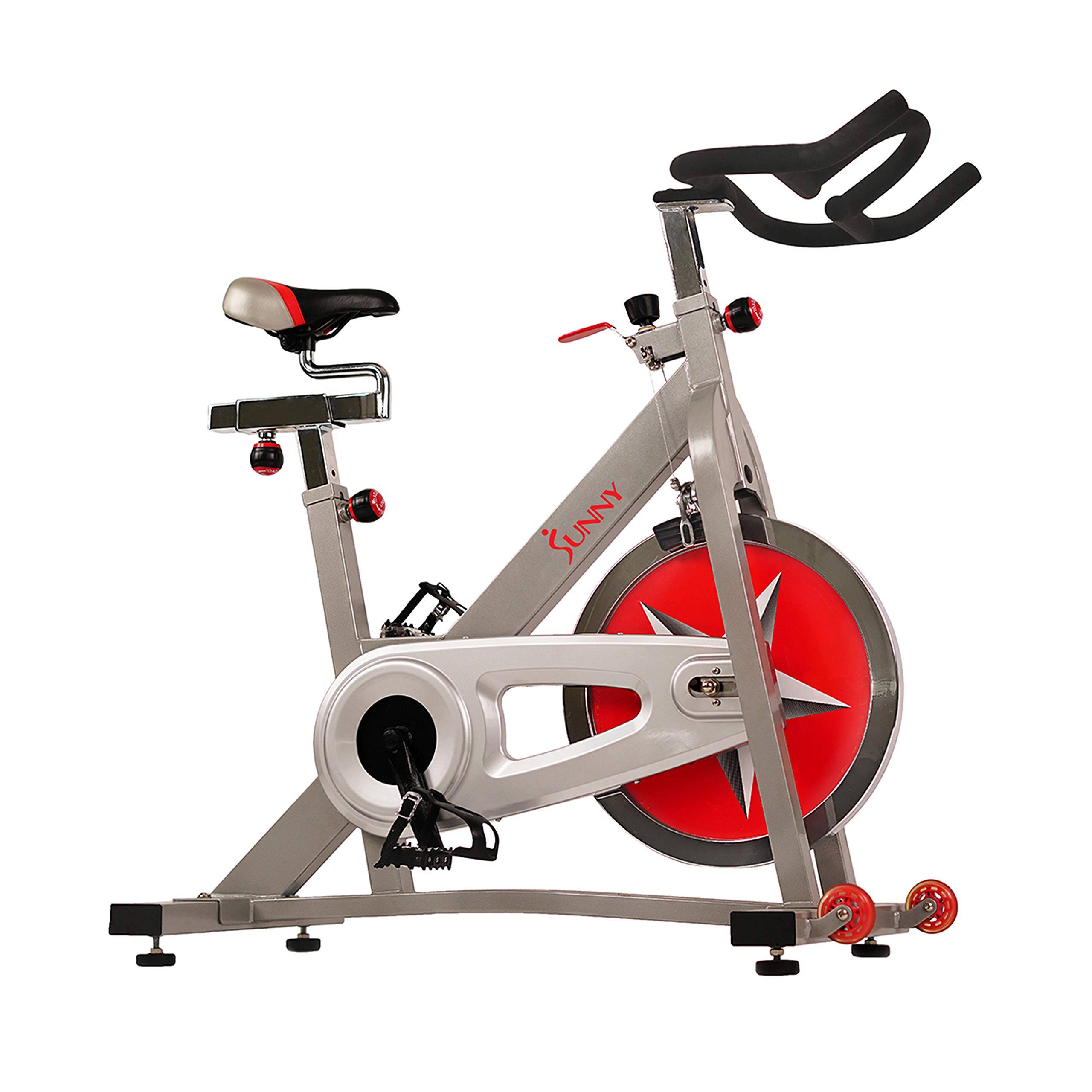 Sunny Health & Fitness SF-B901 Pro Indoor Cycling Exercise Bike