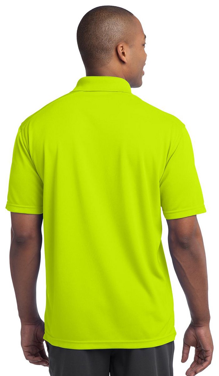 SPORT-TEK Men's PosiCharge Micro Mesh Polo L Forest Green