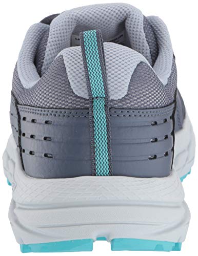 Under Armour Women's Charged Toccoa 2 Shoe, Downpour Gray//Blue Heights, 5.5 M US