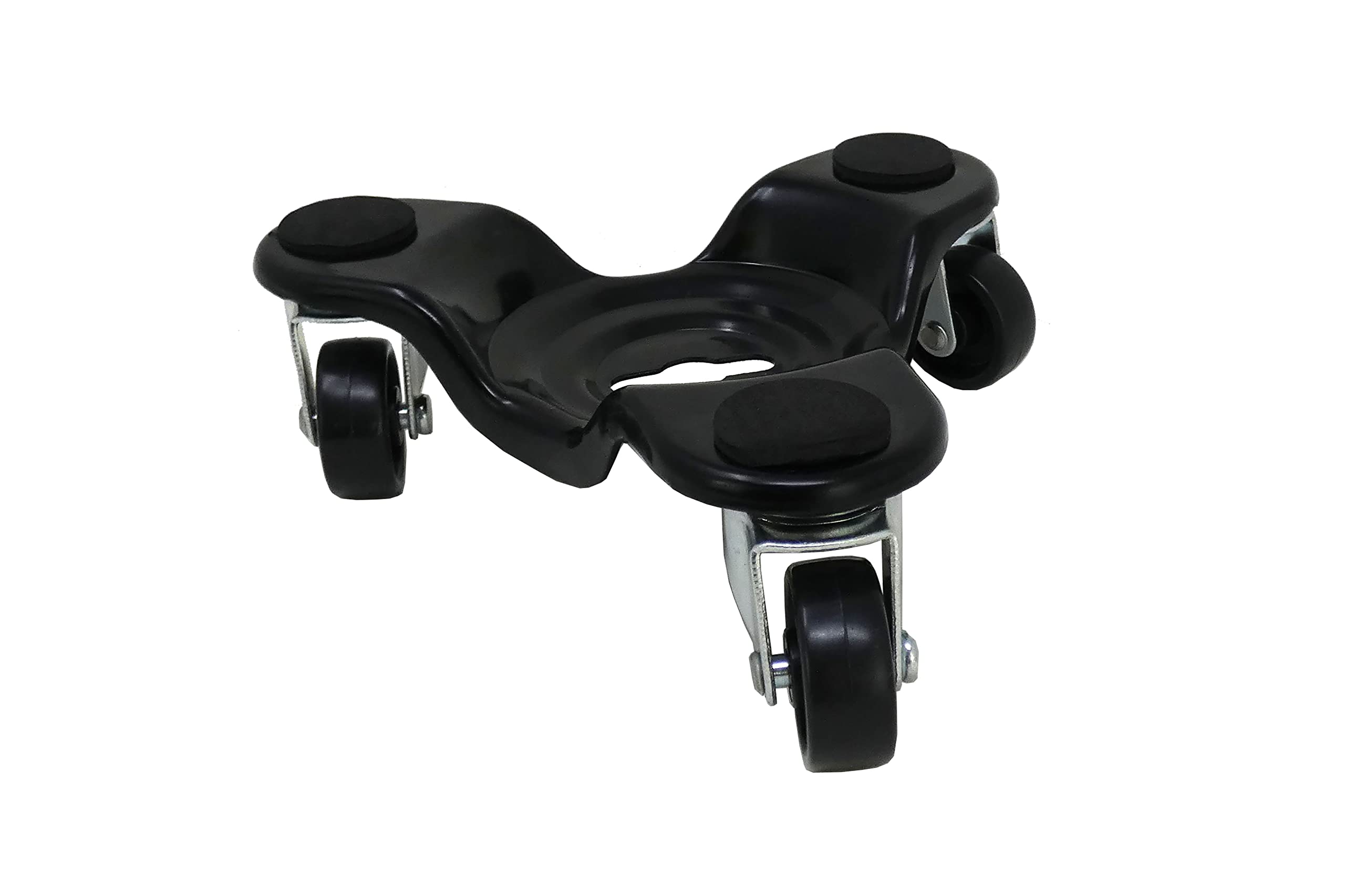 Shepherd Hardware 7299E Tri-Dolly, 6-Inch, Black 4-Pack