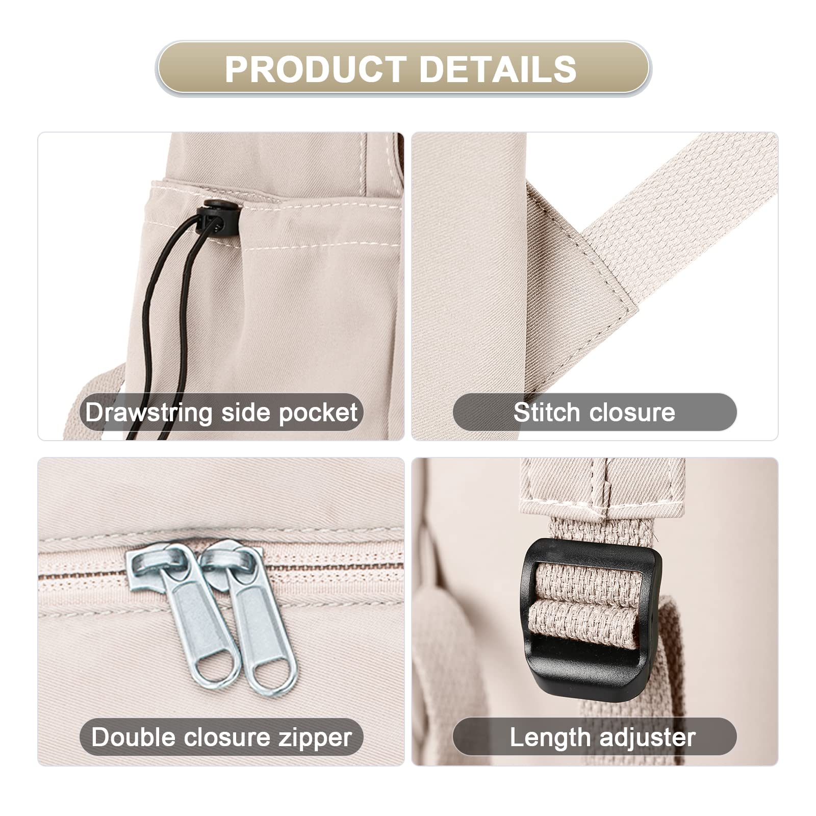 UPPACK College Backpack Travel Essentials Backpack for Women Men Laptop Backpack Casual Daypack Gym Work Backpack for Women Aesthetic Lightweight Hiking Backpack Carry On Cute Backpack for Women