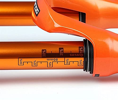 YZPTD Fork 26/27.5/29 Inch Mountain Bike Fork, 100mm Magnesium Alloy Air 32 HL RL MTB. Bike Fork Lock for Bicycle Accessories