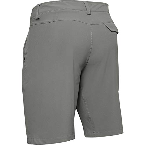 Under Armour Men's Mantra Shorts, Gravity Green (388)/Summit White, 30