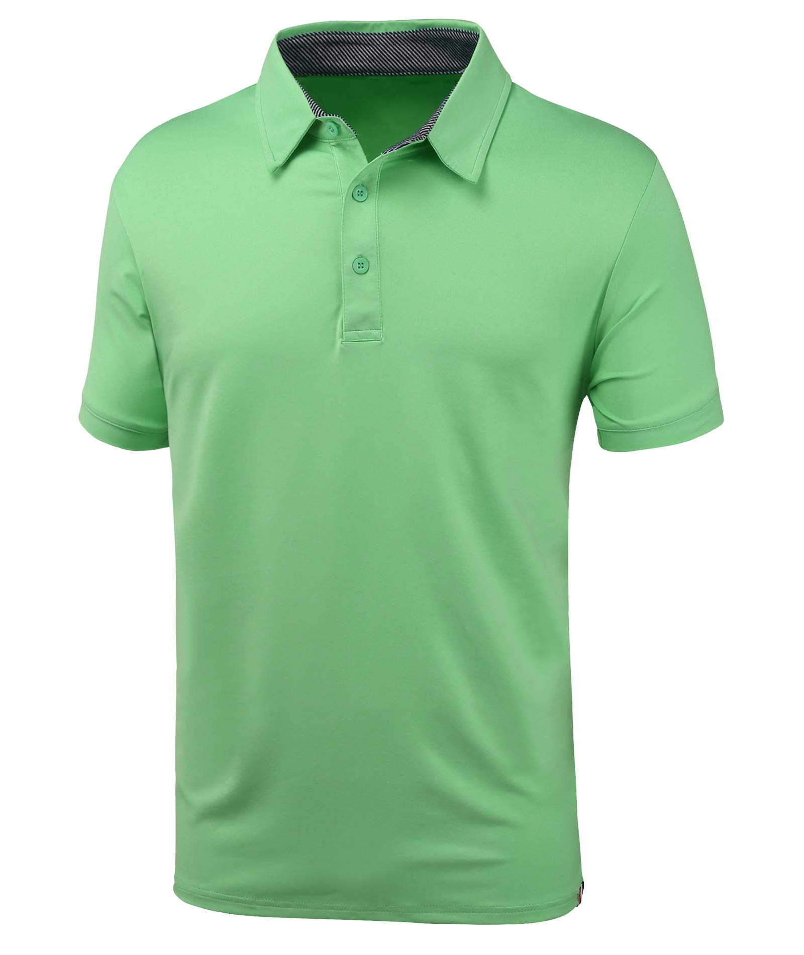 ZITY Golf Polo Shirts for Men Short Sleeve Casual Collared T-Shirt Athletic Tennis Shirt
