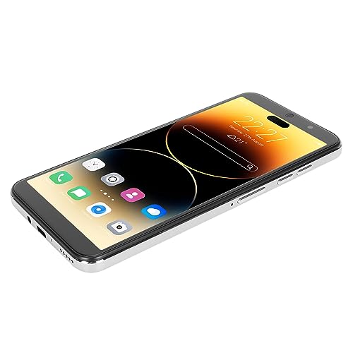 Vikye Ultra Thin 6.1 inch 1440 3040 Resolution 16MP 8MP Unlocked Cell Phones with BT Headset, Face Unlock, Ultra HD Screen, Large Battery,11.0 (US Plug)