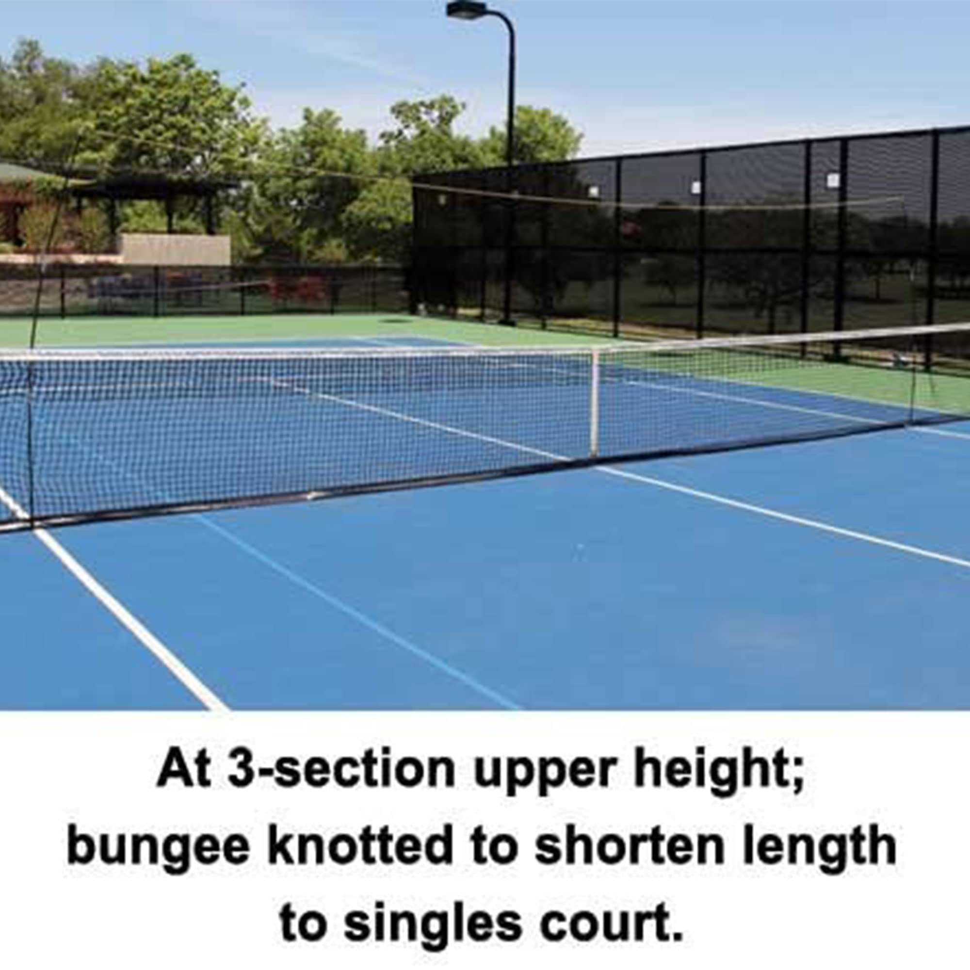 Travel Airzone Net - Tennis Training Aid | Ultra-Portable, Lightweight & Compact | Bag Included | Adjust up to 8 Ft | Quick & Easy Assembly No Tools Needed | Great for Players and Coaches