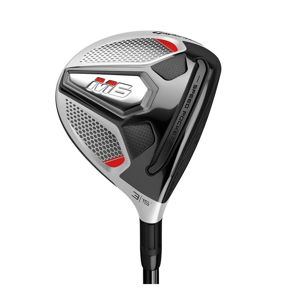 TaylorMade Golf M6 Fairway, 9 Wood, Right Hand, Senior Flex Shaft: Fujikura Atmos Orange 6