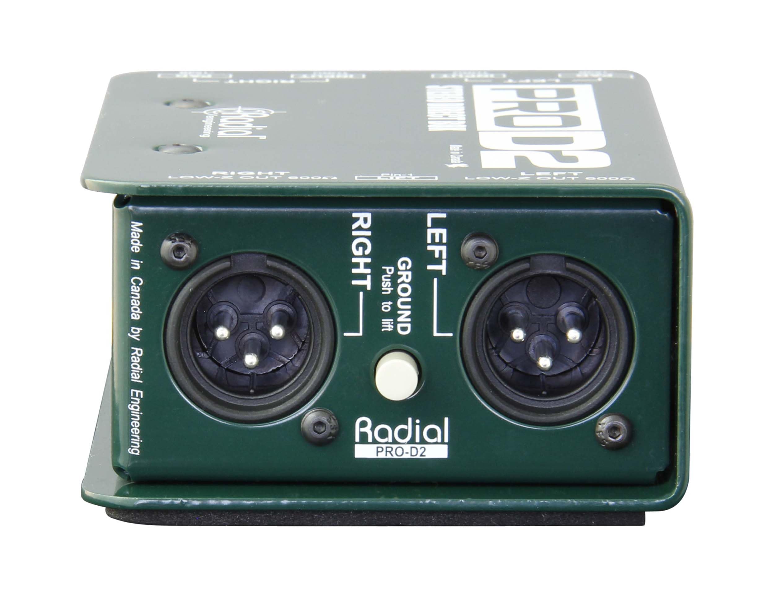 Radial ProD2 Passive 2 Channel Direct Box