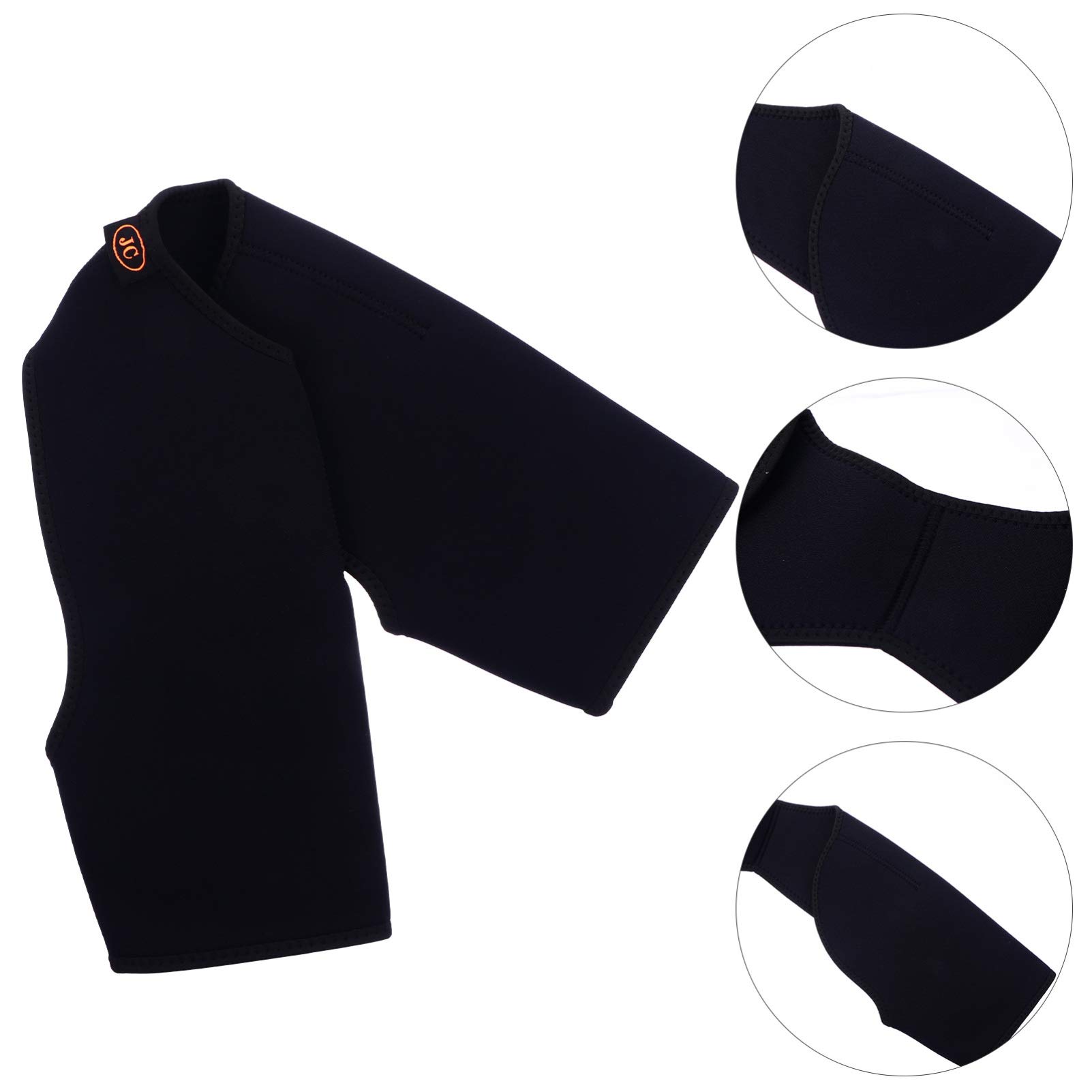 Warm Shoulder Strap Gym Sports Shoulder Support Shoulder Protection Brace Shoulder Splint Shoulder Compression Sleeve Shoulder Support Wrap Shoulders Fabric Fitness Shoulder