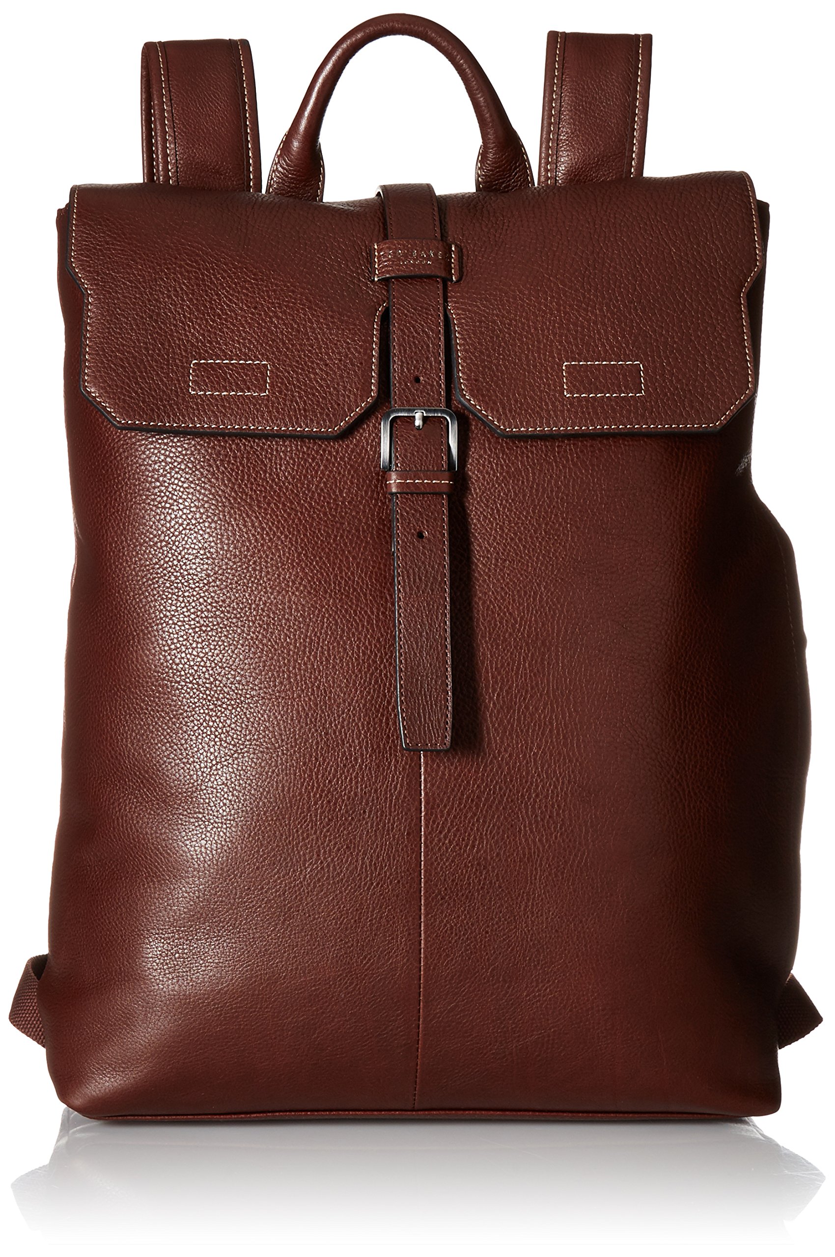 Ted Baker Men's Earth Bag, Dark Tan, One Size