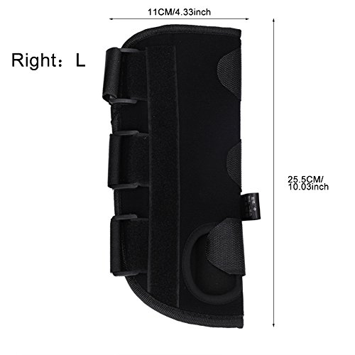Wrist Brace, Adjustable Hand Carpal Support Arm Protection Strap Ideal for Injuries to Carpal Tunnel, Arthritis Recovery And Sprains(#6)