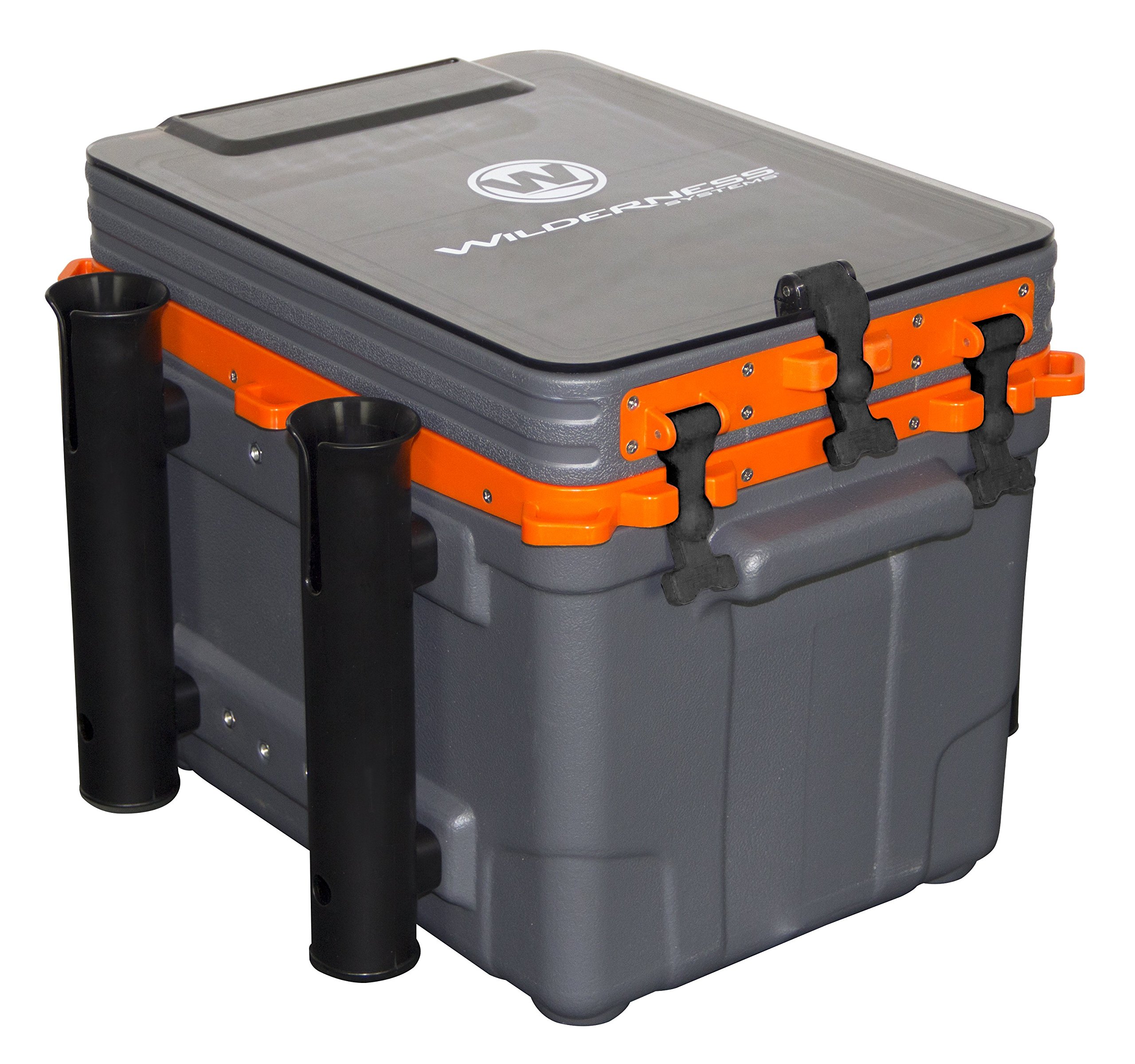 Wilderness Systems Kayak Crate - 4 Rod Holders - Kayak and Boat Tackle Storage - Fits Anglet Boats