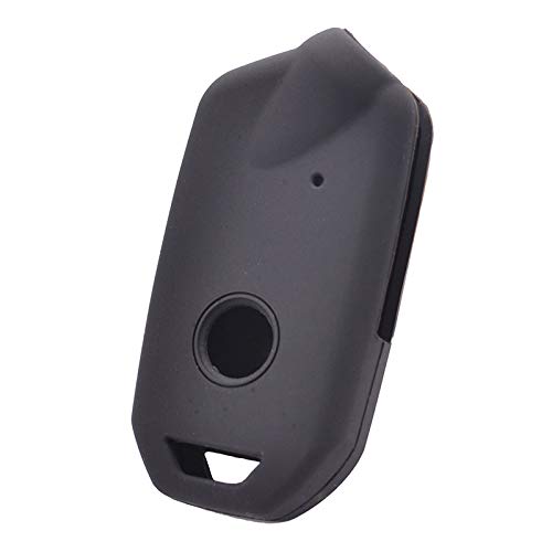 XUKEY Silicone Car Key Cover Remote Fob Case for Kia Stinger K900 Shell Jacket Protector 2017 2018 2019