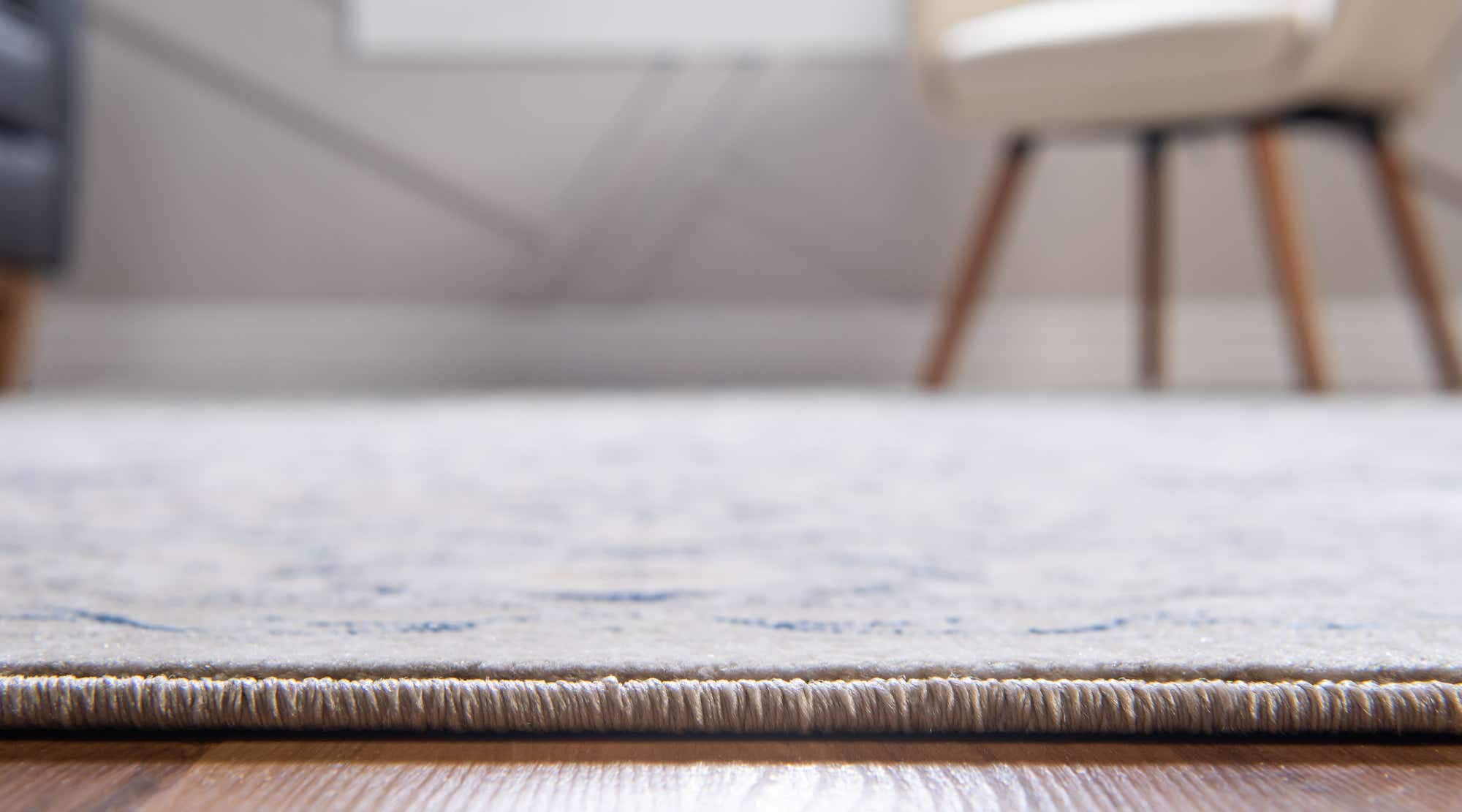 Unique Loom Oslo Collection Area Rug - Osterbro (10' x 13' 1" Rectangle, Beige/ Light Brown)