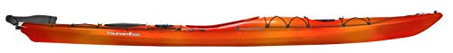 Wilderness Systems Tsunami 165 | Sit Inside Touring Kayak | Kayak with Rudder | 16' 6" | Mango