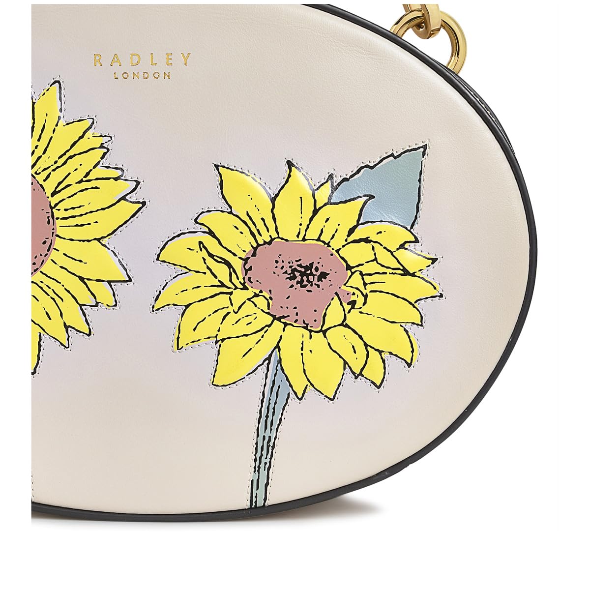 RADLEY London Basil Street - Sunflowers - Small Zip Around Satchel
