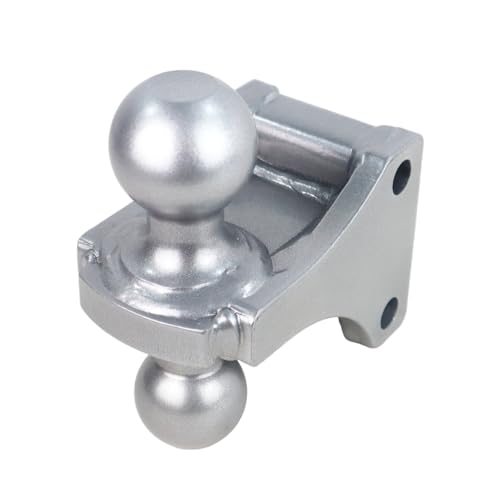 Shocker Combo Multi Ball Mount Attachment, Silver Combo 2" & 2-5/16" Balls