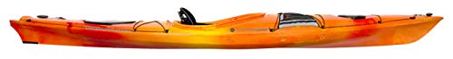 Wilderness Systems Tsunami 140 | Sit Inside Touring Kayak | Multiple Storage Options - Phase 3 Air Pro Seating | 14' | Mango