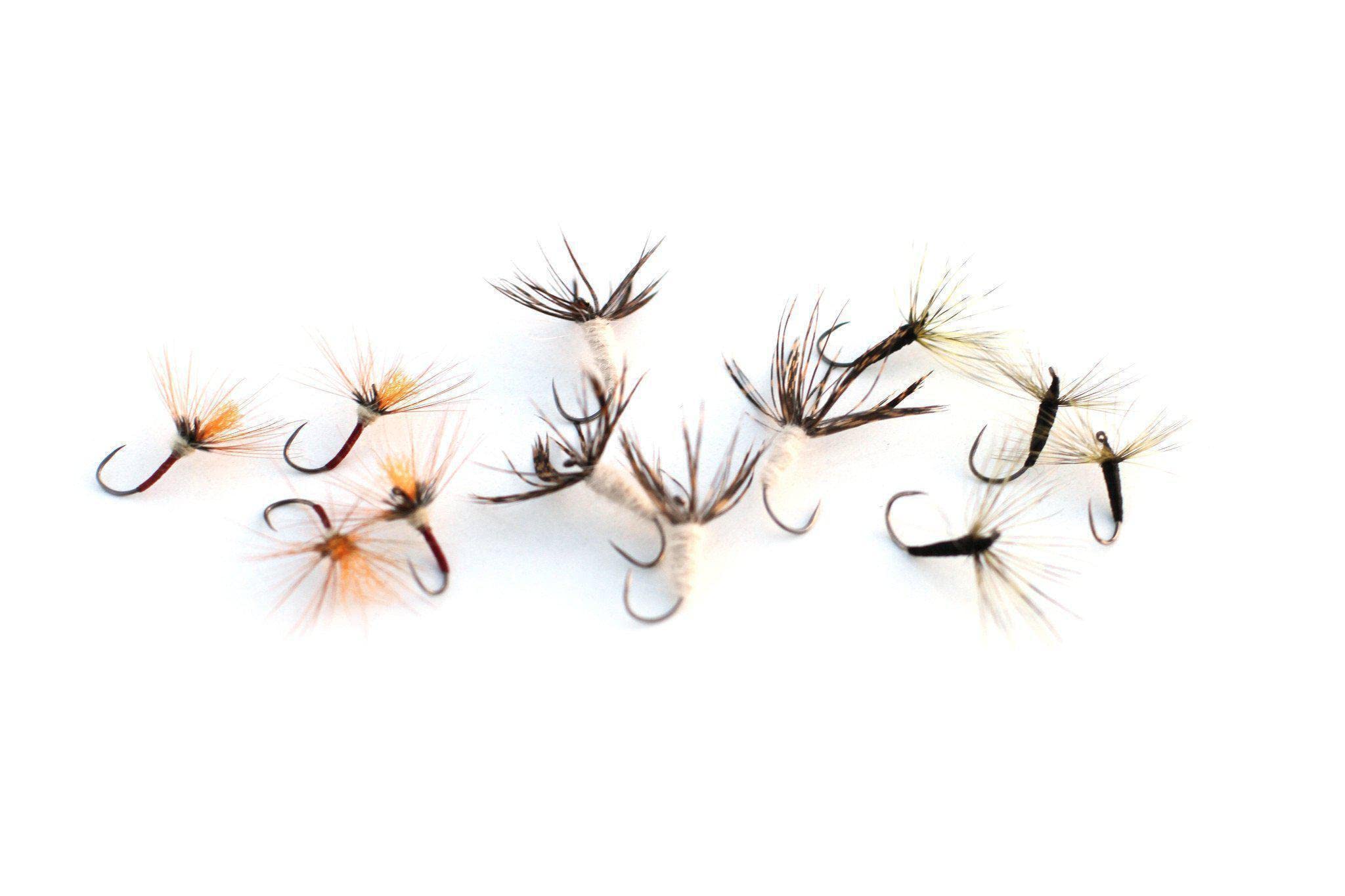 Tenkara Rod Co. 12 Pack of Assorted Flies