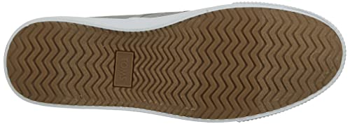 TOMS mens Baja Sneaker, Grey, Drizzle Grey Heritage, 10.5 US