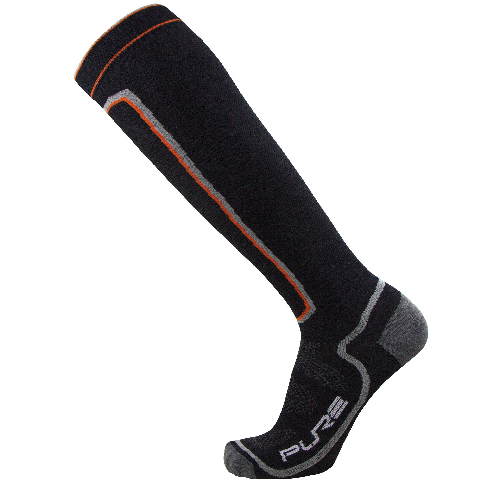 Ultra Light Ski Socks – Thin Premium Merino Wool Skiing for Men, Women – Snowboard