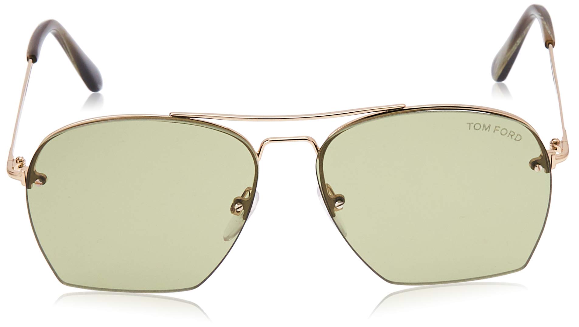 Tom Ford Women's Whelan Sunglasses, Gold, 58-14-145