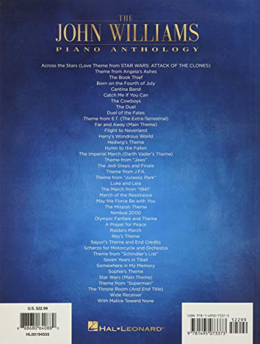 The John Williams Piano Anthology